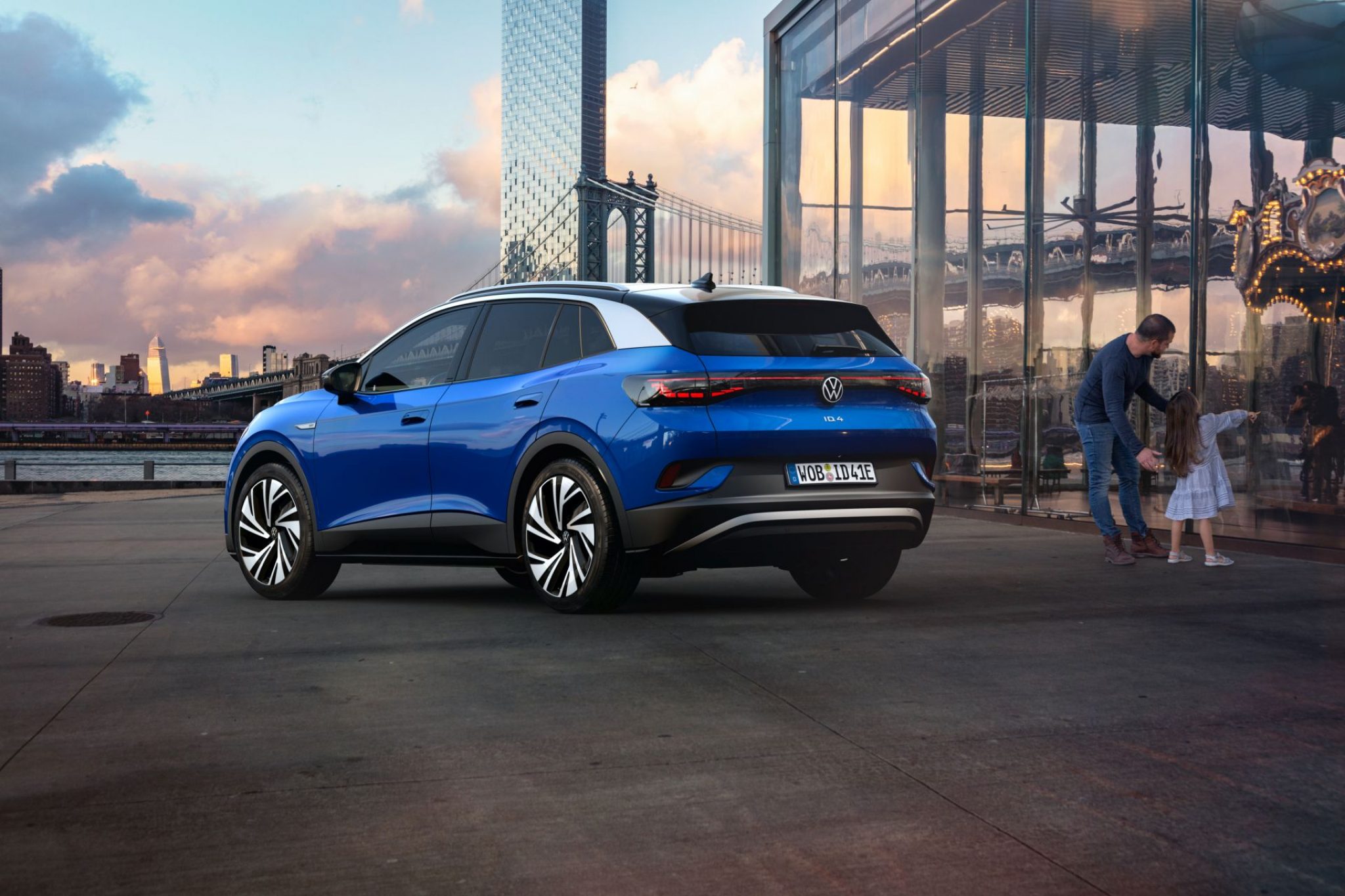 Erstes Bild des neuen VW ID4 GTX : Preise und technische Daten 2021-04 ...