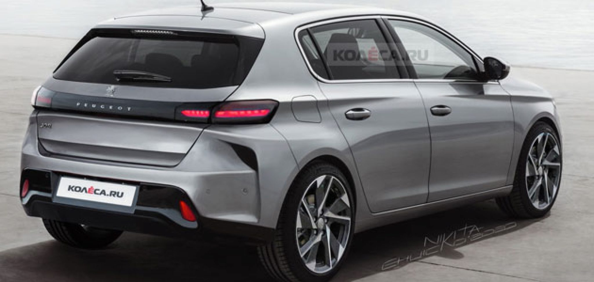 Der neue 2021 Peugeot 308 kann so aussehen - Neue Modelle Autos