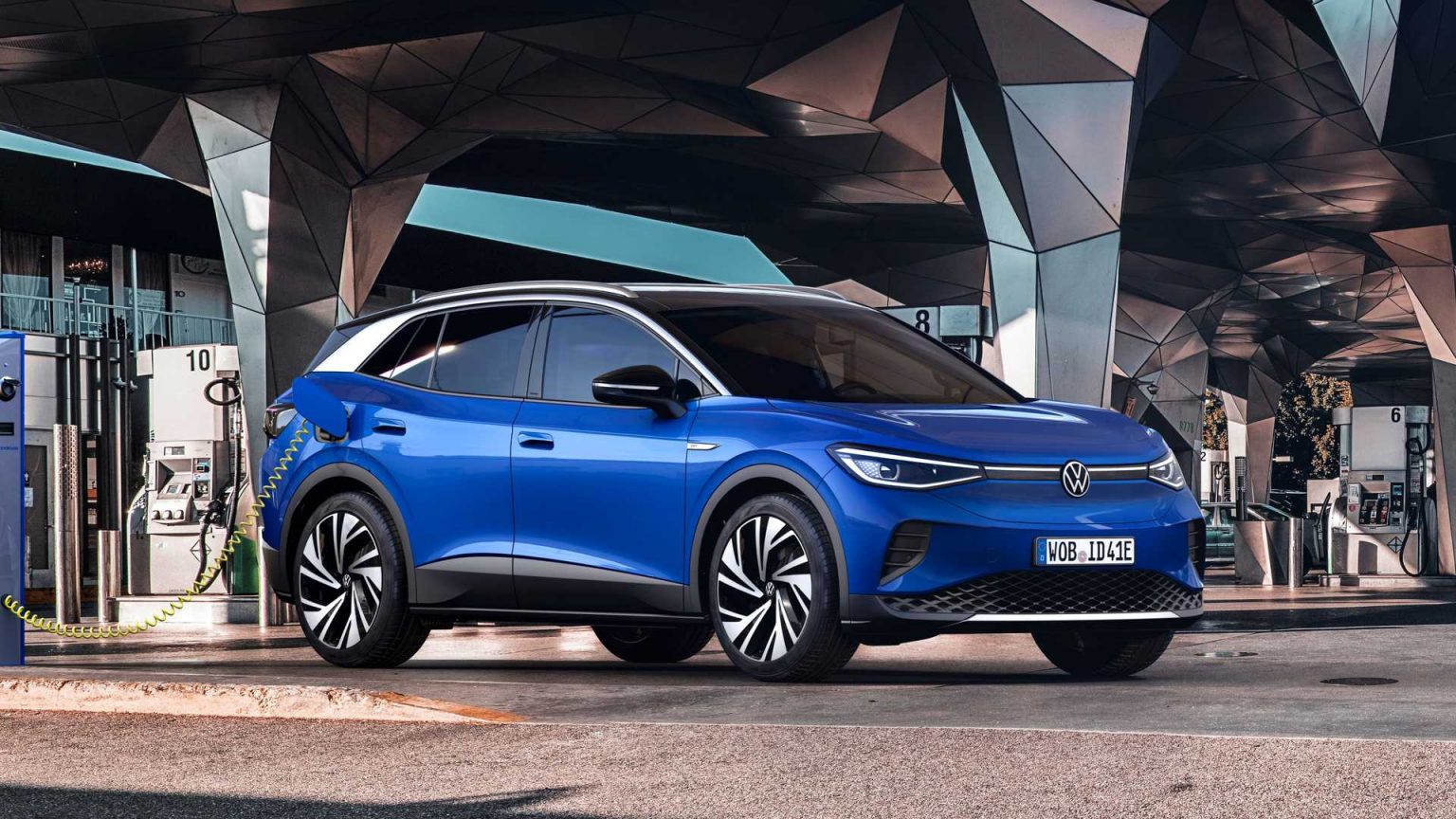Erstes Bild des neuen VW ID4 GTX : Preise und technische Daten 2021-04 ...