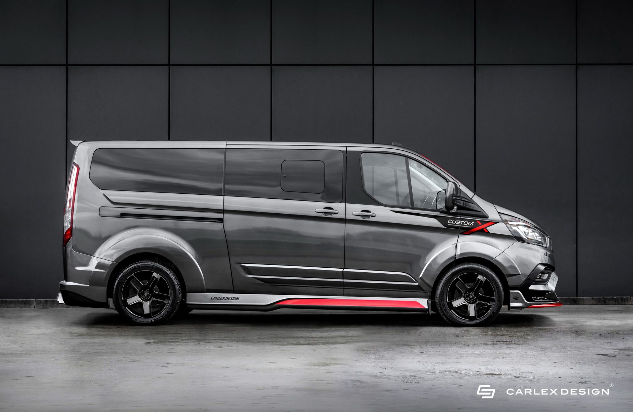 Modifizierter Ford Transit Custom X Preis und technische Daten 2021-01 ...