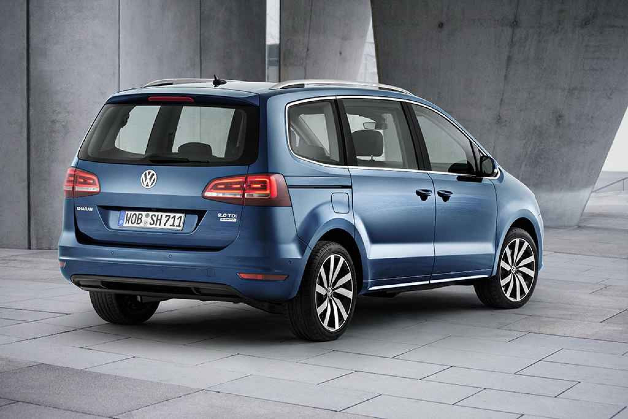 VW Sharan Black Style 7 Sitzer 2021 Preisliste und Technische Daten ...