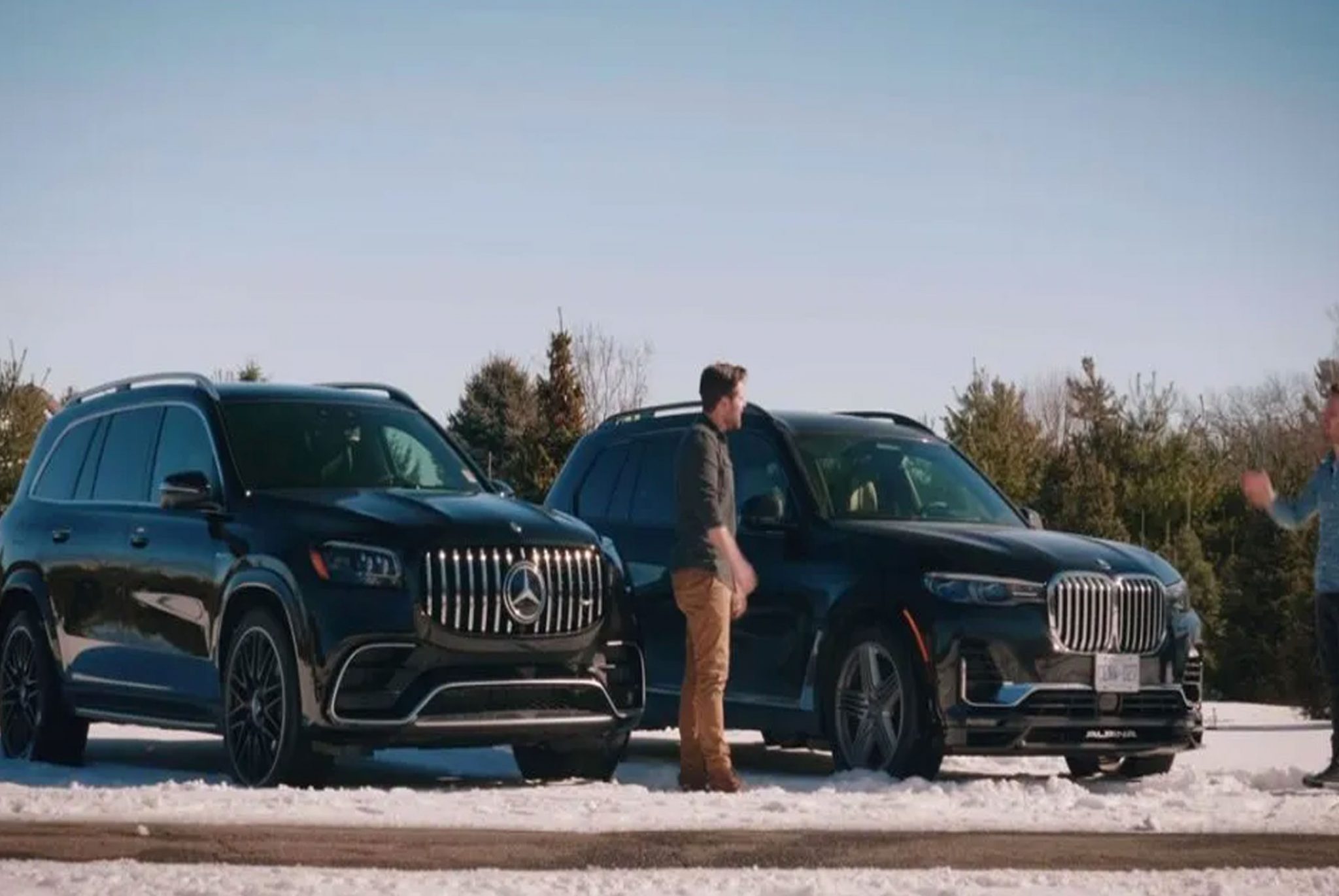 Alpina BX7 gegen Mercedes-AMG GLS 63 (Video) - Neue Modelle Autos