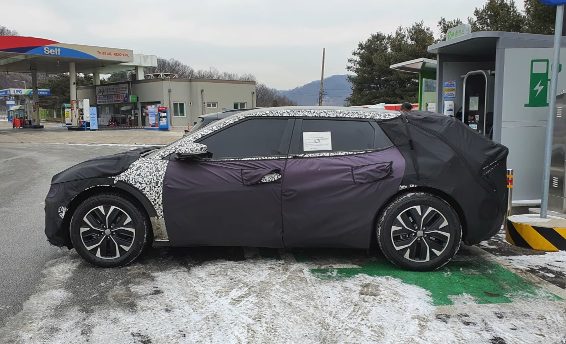 2022 Kia CV Electric wird in Deutschland getestet - Neue Modelle Autos
