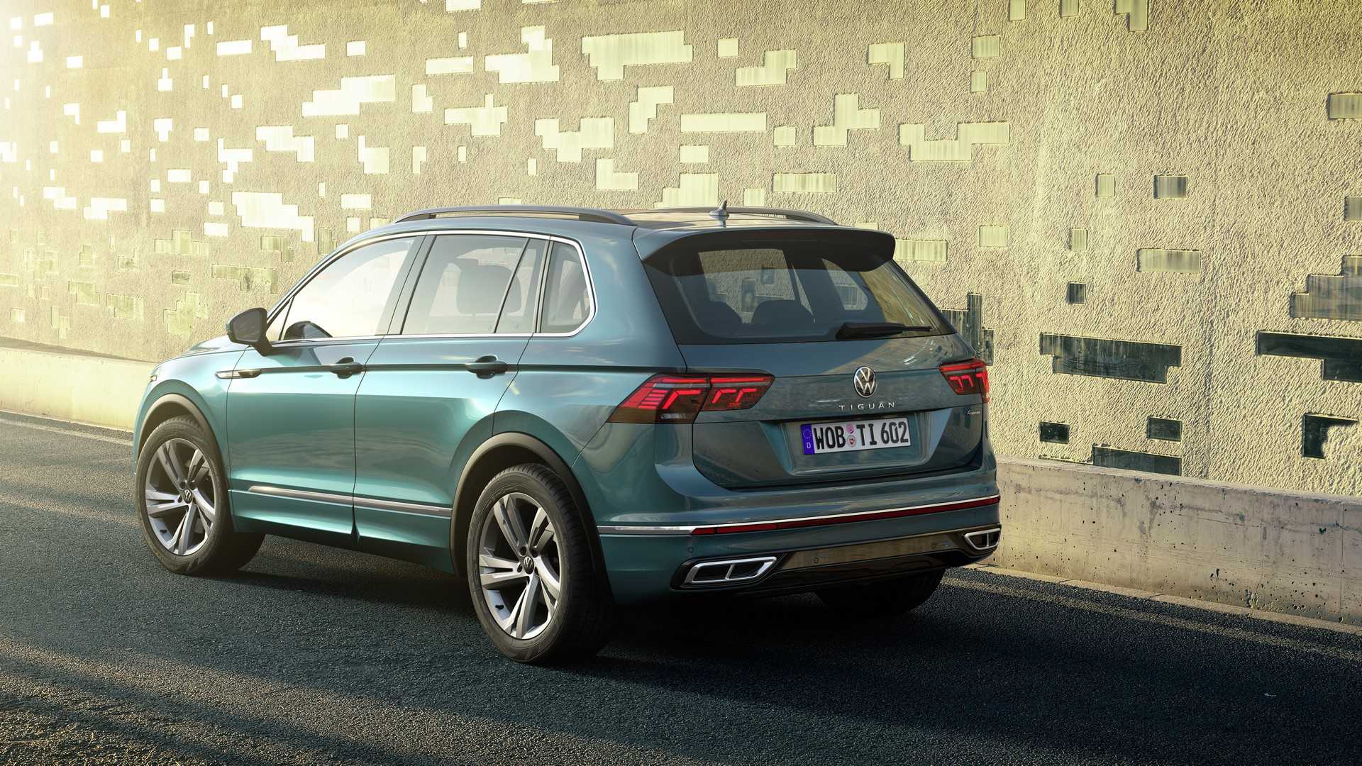 2021 VW Tiguan Preisliste und Technische Daten 2021-02-02 - Neue ...