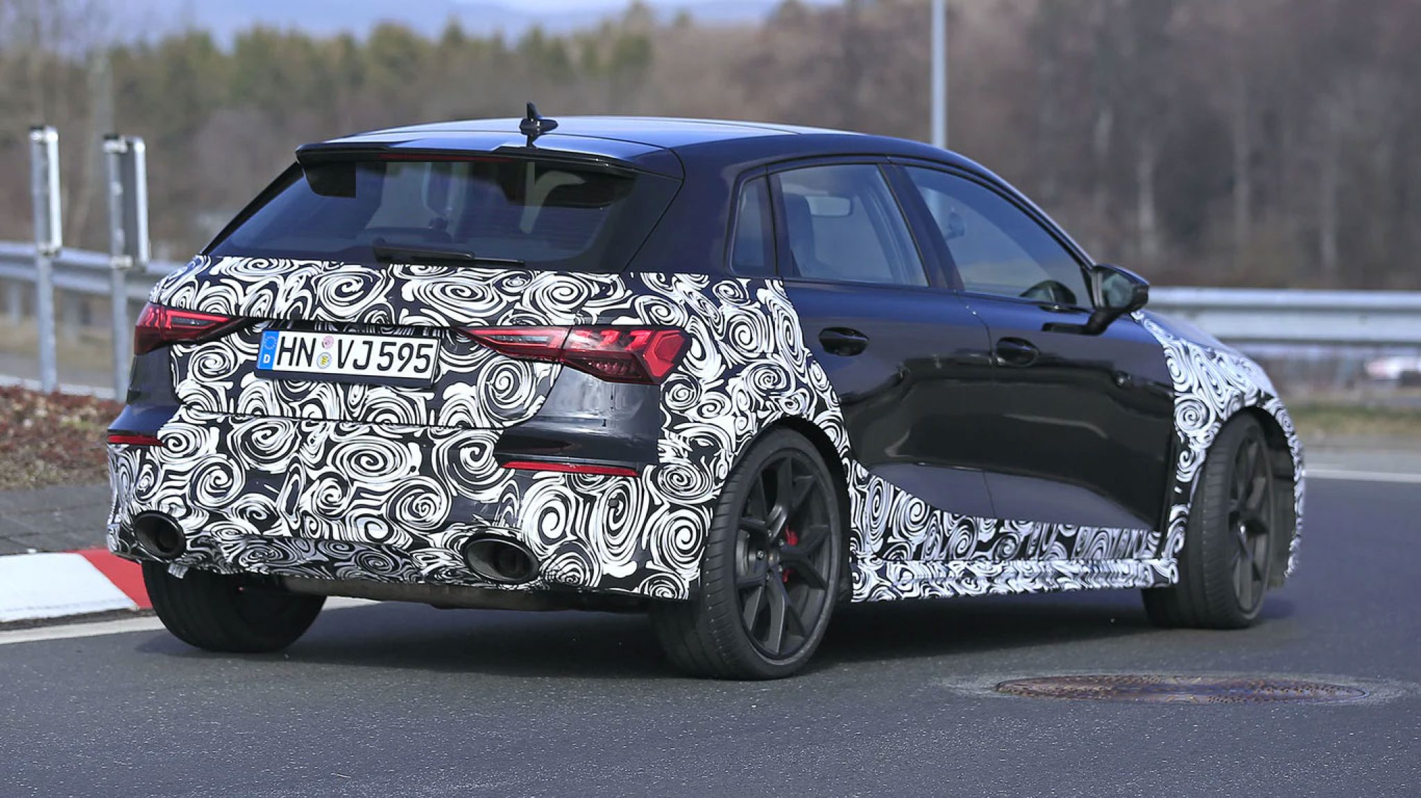 2022 Audi RS3 Limousine sieht fertig aus : Preis und technische Daten ...