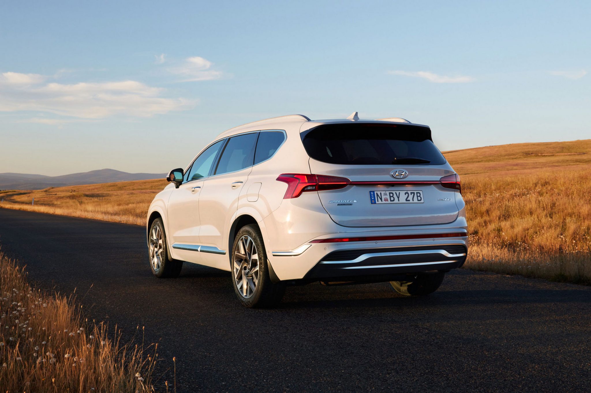 Hyundai Santa Fe 2020 Technische Daten