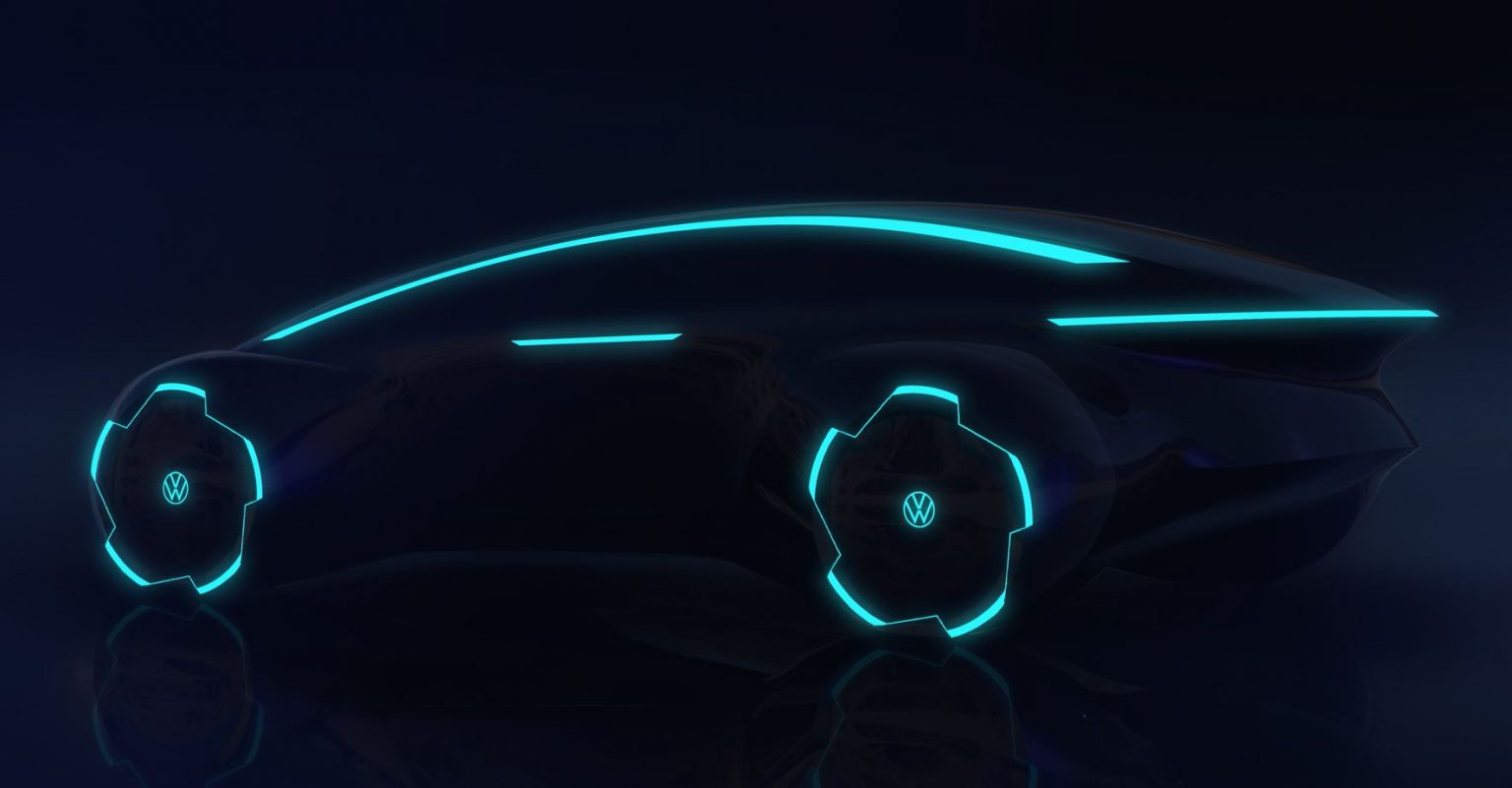 Neue Bilder vom Volkswagen Project Trinity - Neue Modelle Autos