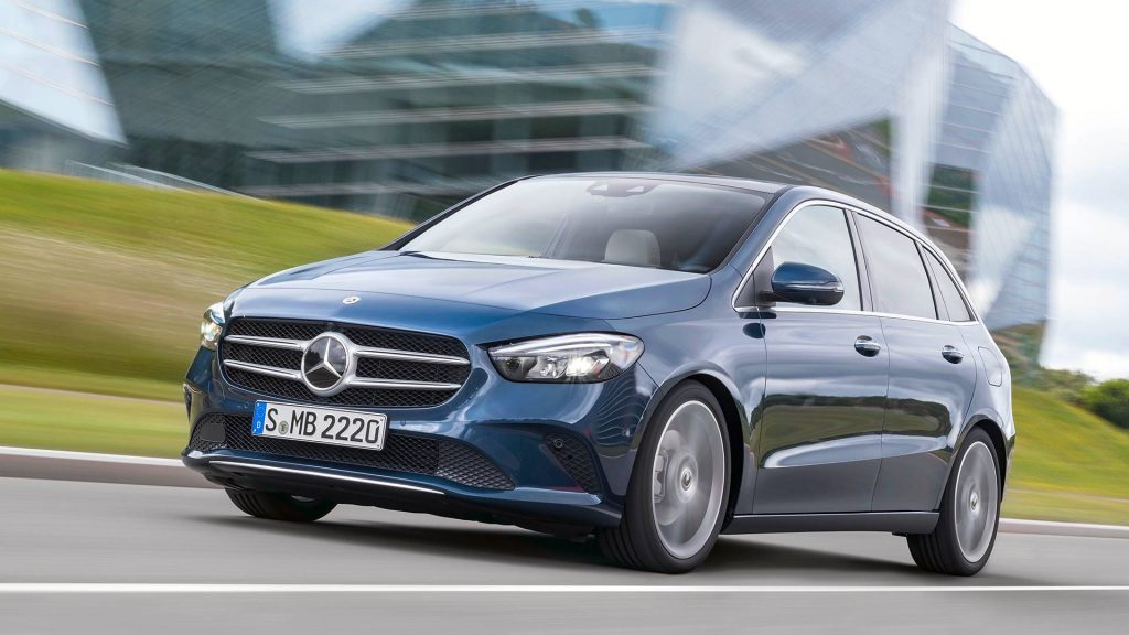 2021 Mercedes B-Klasse Diesel Preis und Technische Daten 2021-03-03 ...