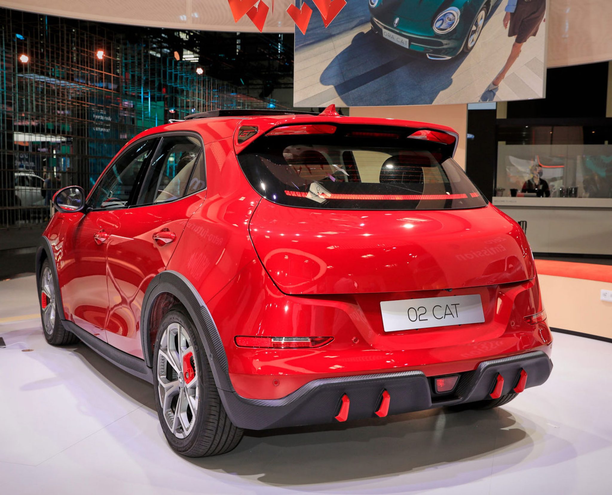 Das neue Elektroauto ORA CAT : Preise und technische Daten 2021-11-01 ...