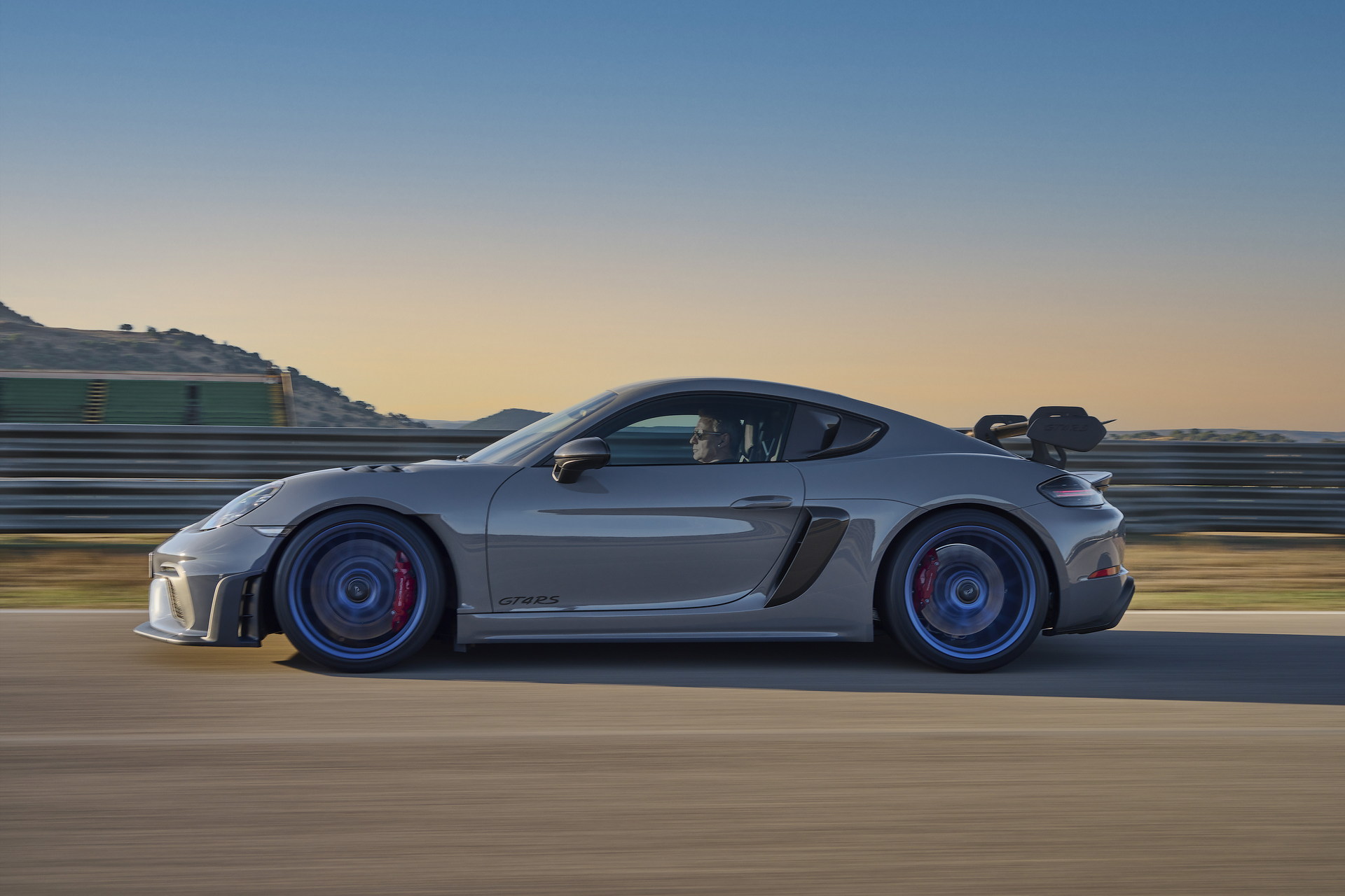Porsche Gt4 Rs Technische Daten