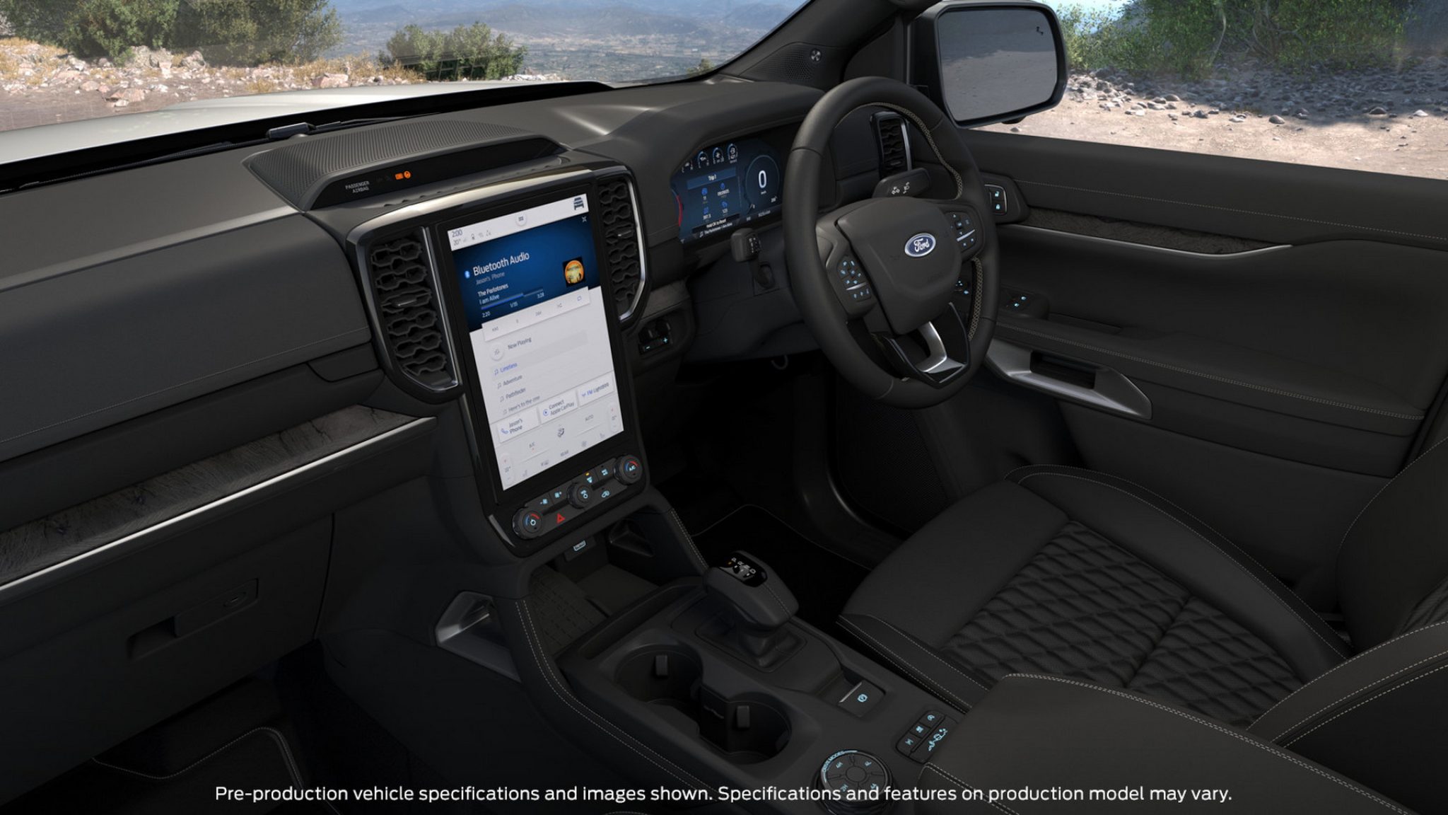 Ford Ranger 2023 Technische Daten