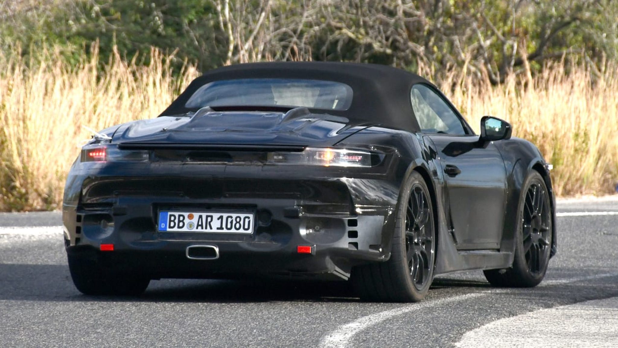 Neue vollelektrische Porsche Boxster und Cayman: Spy-Shots und aktuelle ...