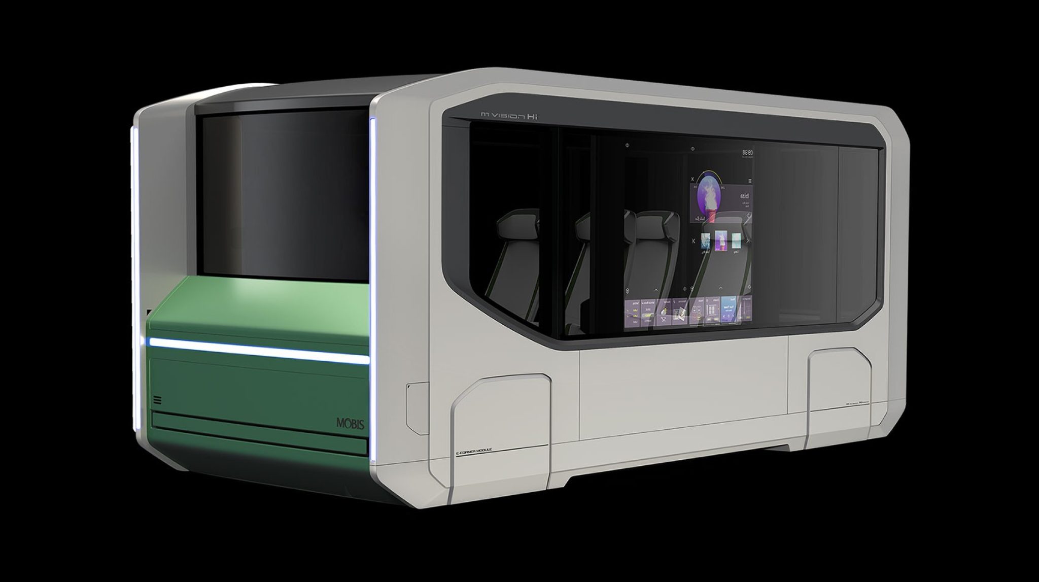 Hyundai Mobis enthüllt M.Vision TO und M.Vision HI Konzepte für die CES - Neue Modelle Autos