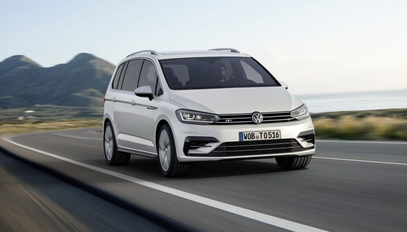 Vw Touran Modelljahr 2021